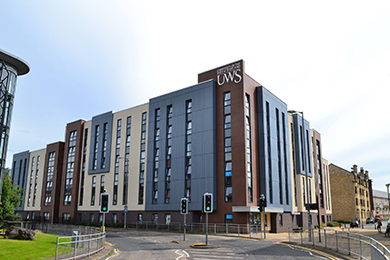 Vacanza studio a Paisley | University Of The West Of Scotland